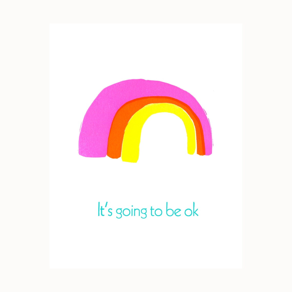 It's Going to Be OK 11x14 Print - Etsy