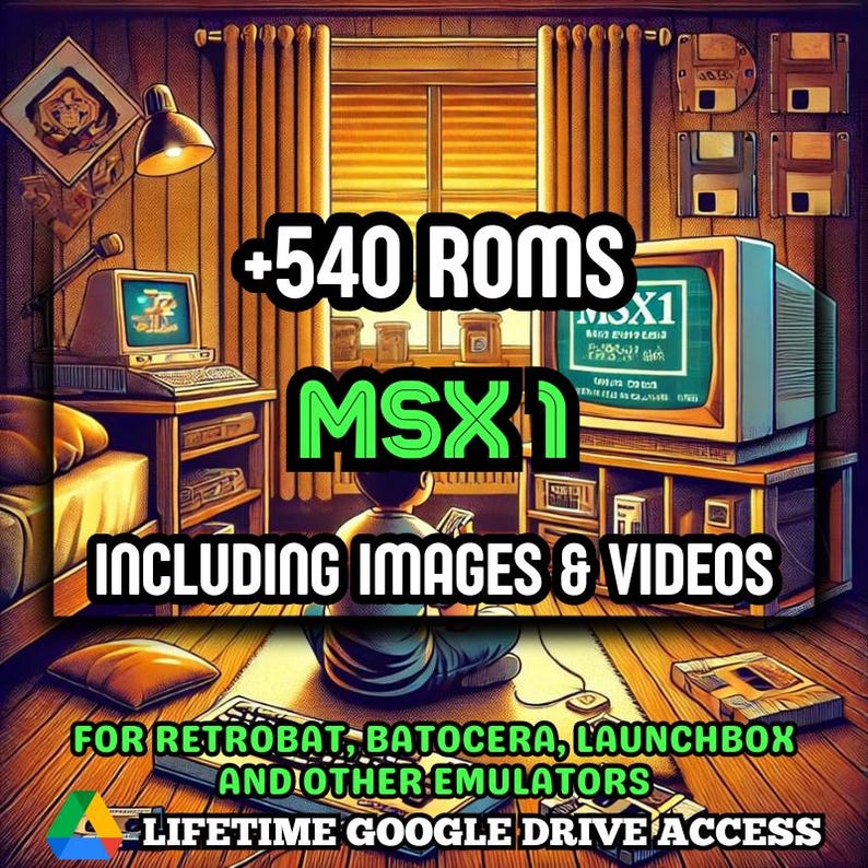 MSX 1 Roms Ultimate Pack: 540 Roms of MSX1 for Emulators Images ...