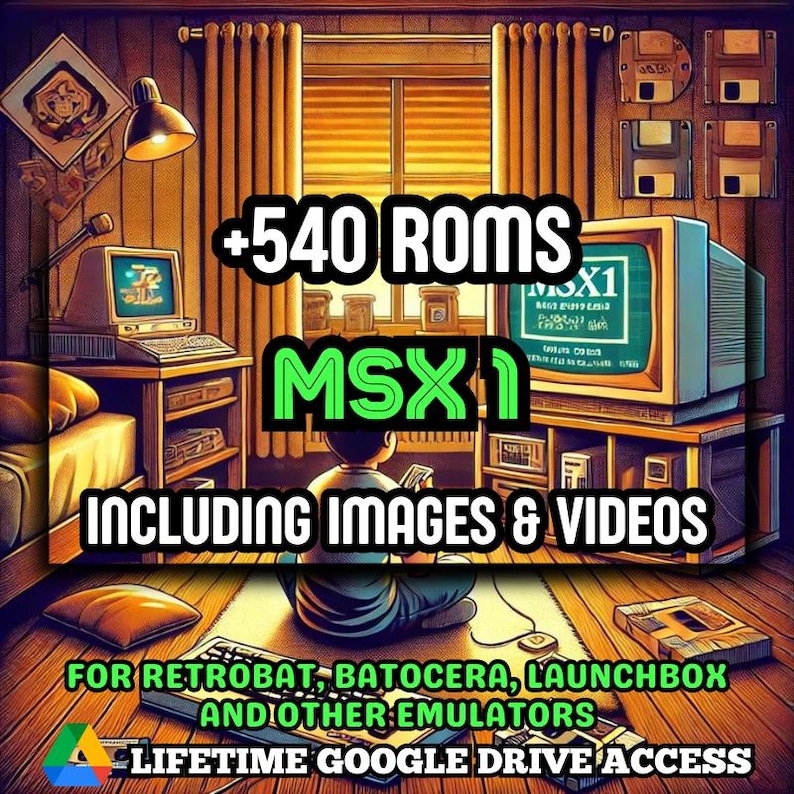 MSX 1 Roms Ultimate Pack: 540 Roms of MSX1 for Emulators Images ...