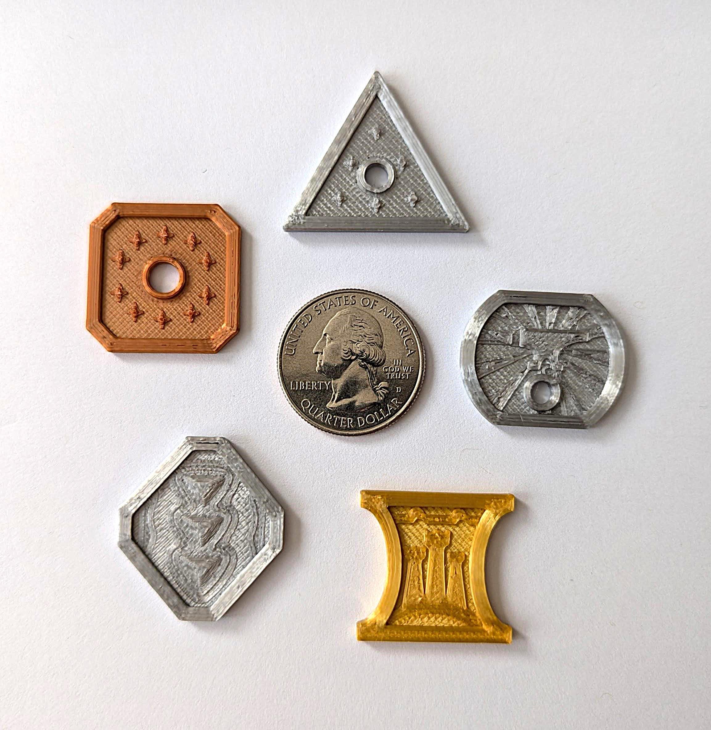 Dnd Currency Variety Sets - Etsy