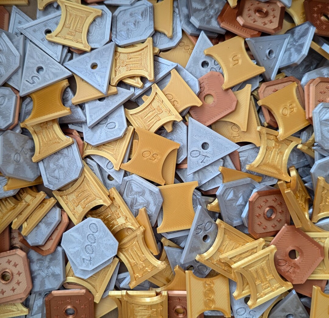 Dnd Currency Variety Sets - Etsy