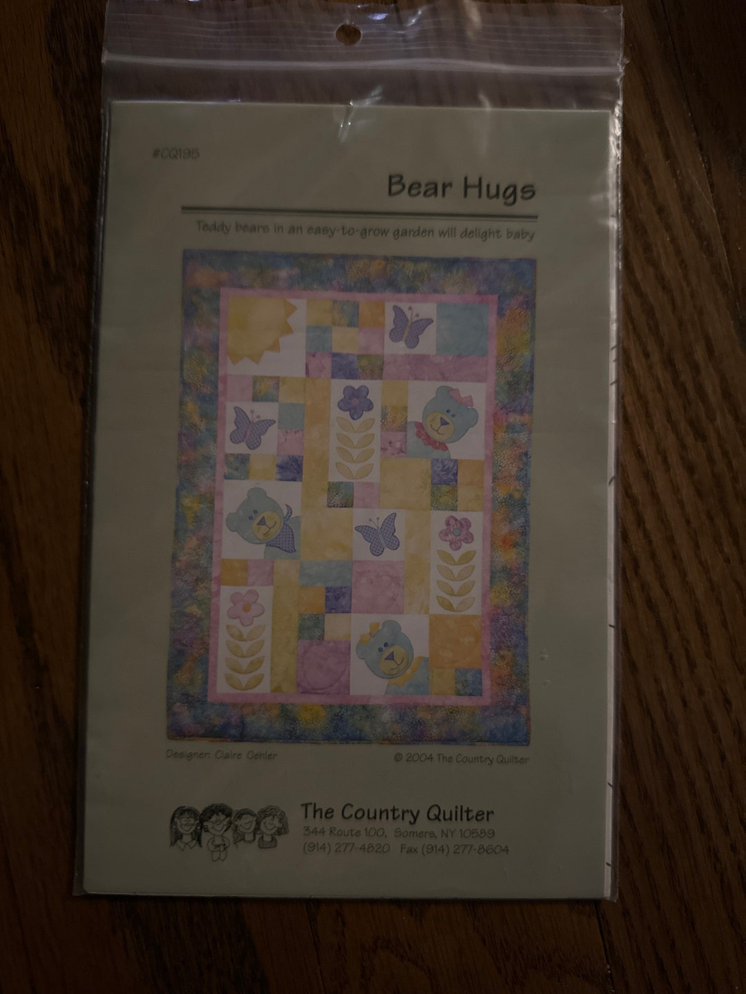 Bear Hugs Quilt Pattern - Etsy