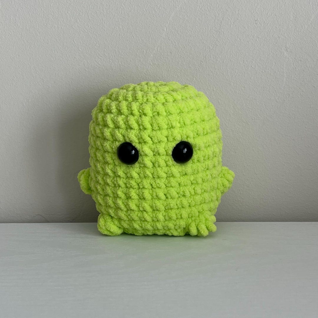 Emotional Support Blob Crochet - Etsy