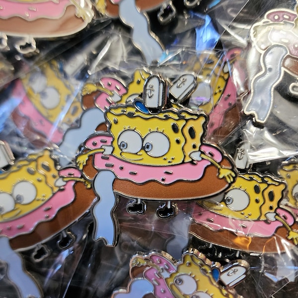 Spongebob Pin - Etsy