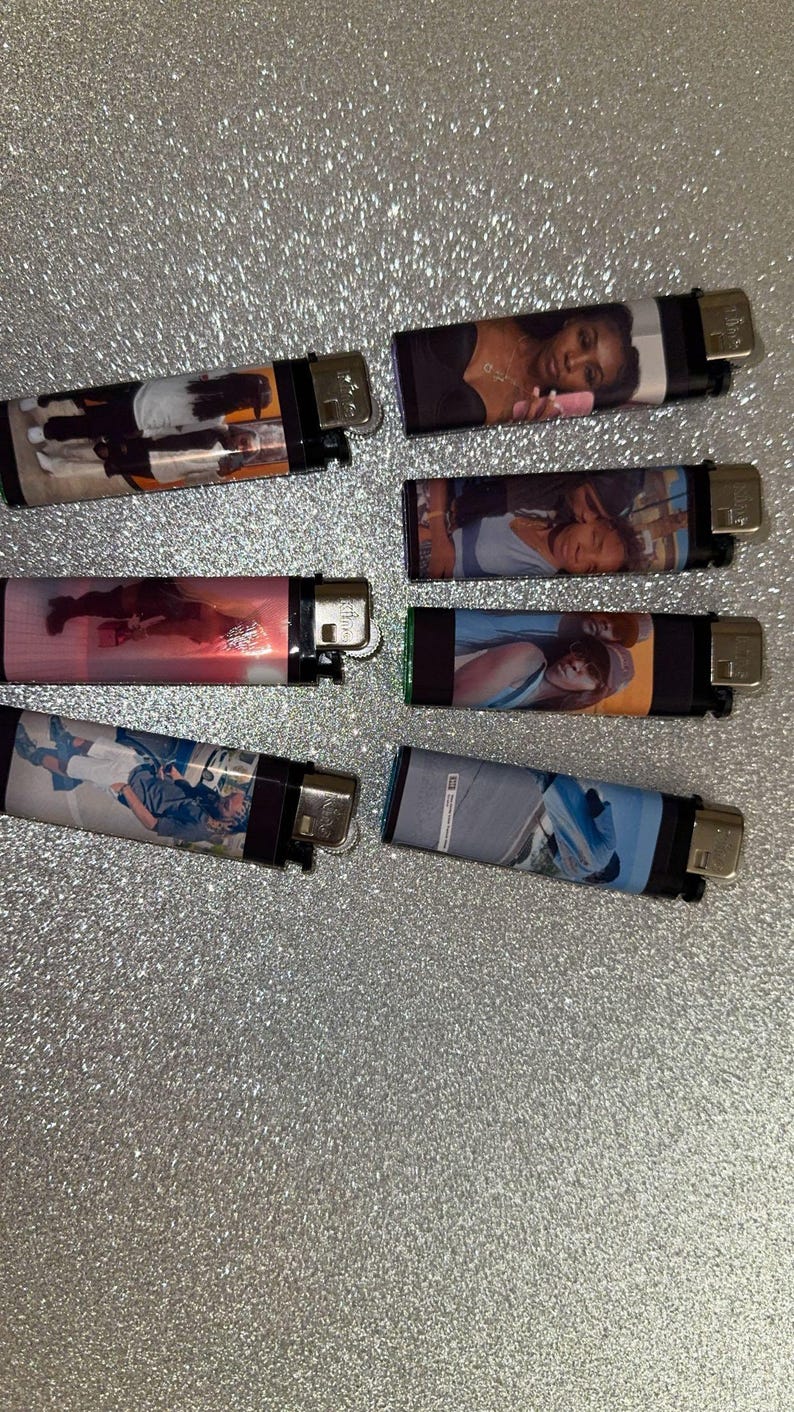 Custom Lighters - Etsy