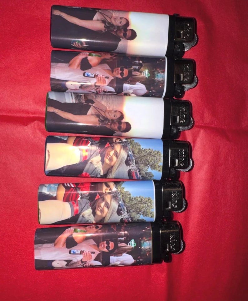 Custom Lighters - Etsy
