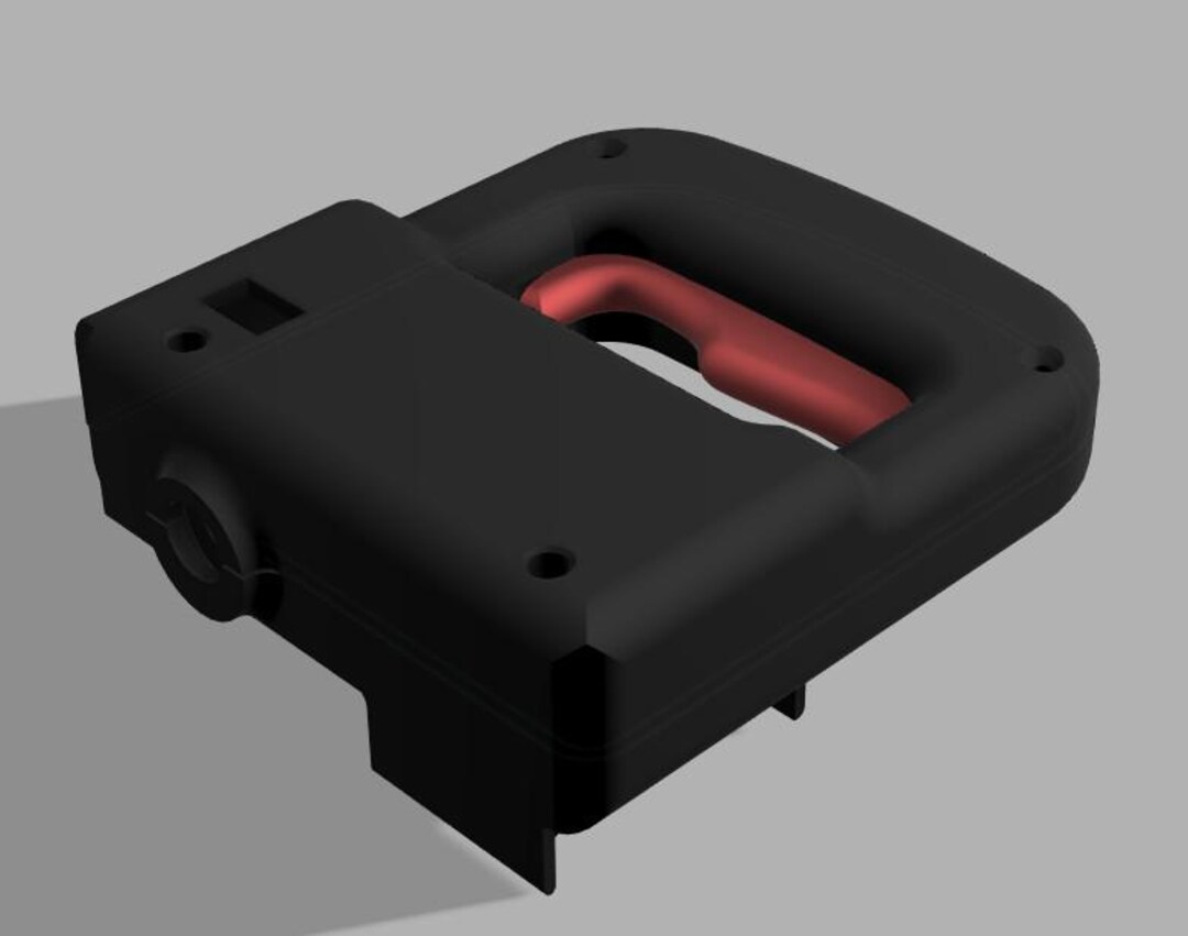 Miter Saw Handle Repair - 3D Printed - Fits Craftsman Model No. 137. ...