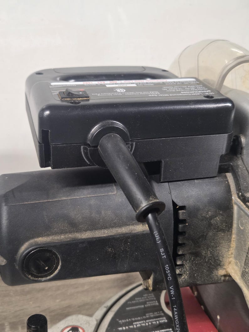 Miter Saw Handle Repair - 3D Printed - Fits Craftsman Model No. 137. ...