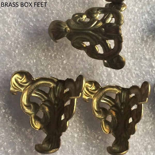 Box Feet Corners - Etsy