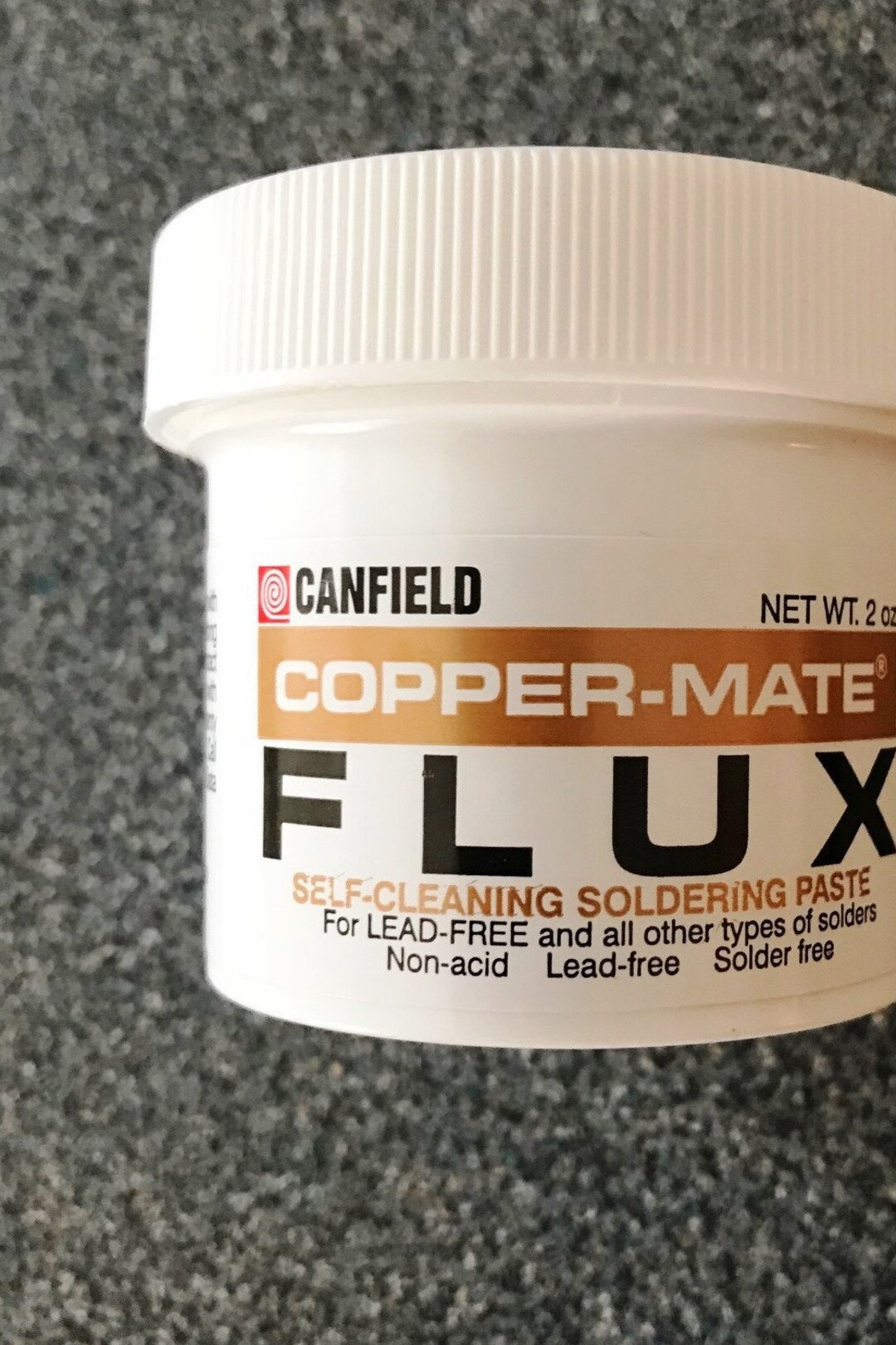 4 Oz Paste Flux Canfield Copper-mate Acid Free & Lead Free - Etsy
