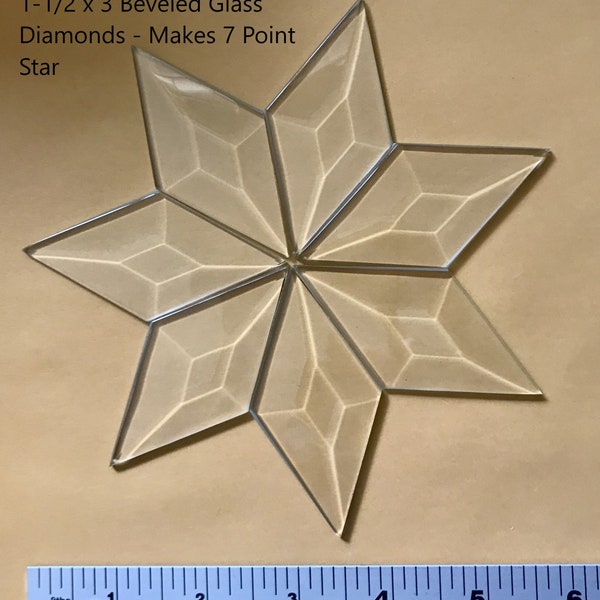 Stained Glass Bevels - Etsy