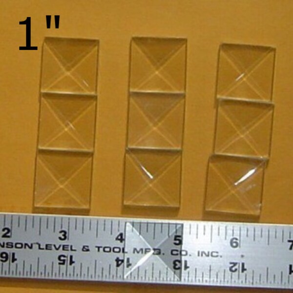 1 Inch by 1 Inch Glass - Etsy