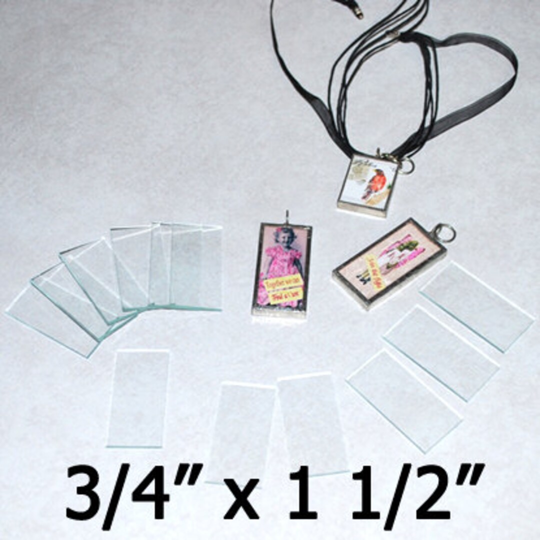 30 Pack 3/4 X 1-1/2 Inch Rectangles .75 X 1.5 Clear - Etsy