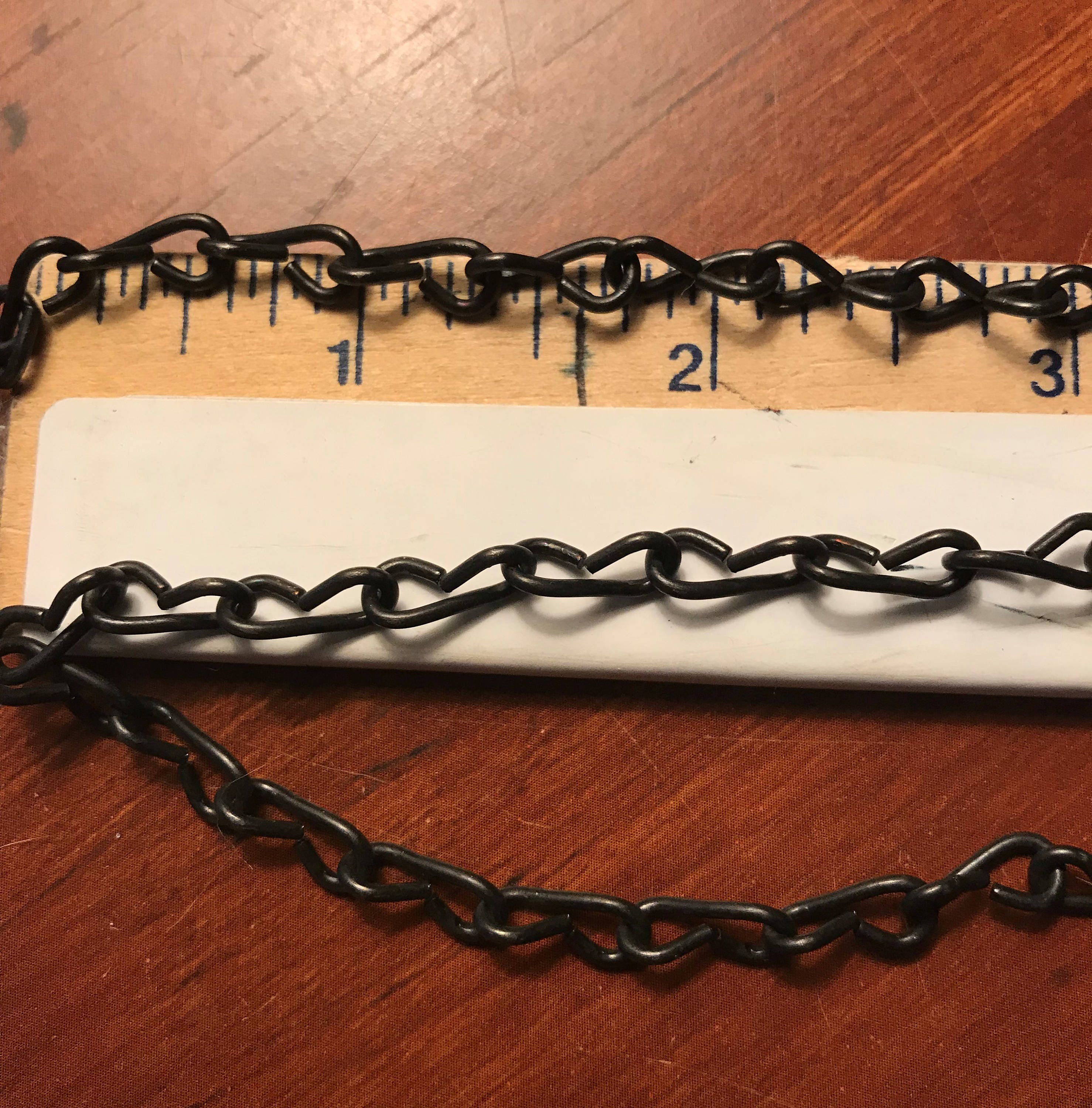 BLACK 18 Gauge Jack Chain 5 Feet Use for Jewelry Hanging - Etsy