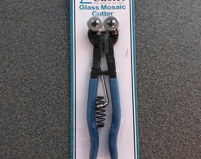 Choice Mosaic 2 Wheel Cutter for GLASS, CHINA & Tile. Ideal for Cutting ...