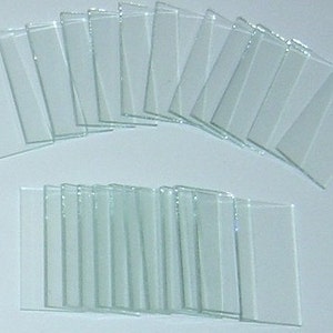 30 Pack 3/4 X 1-1/2 Inch Rectangles .75 X 1.5 Clear - Etsy