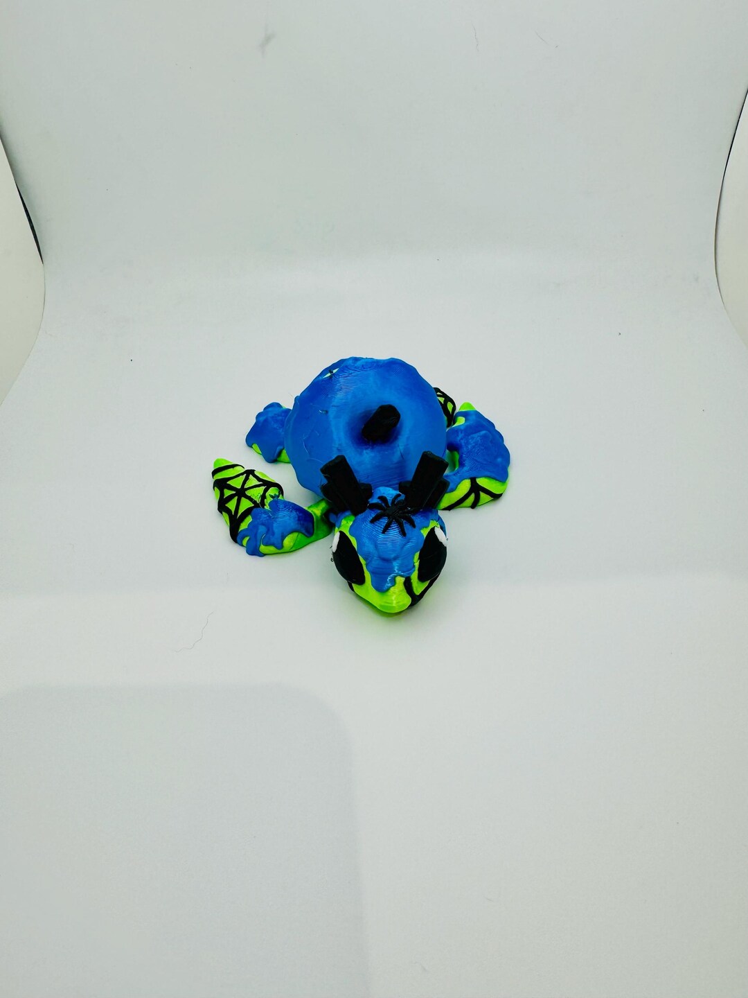 Poison Apple Turtle 3D Printed Articulating Figure - Etsy
