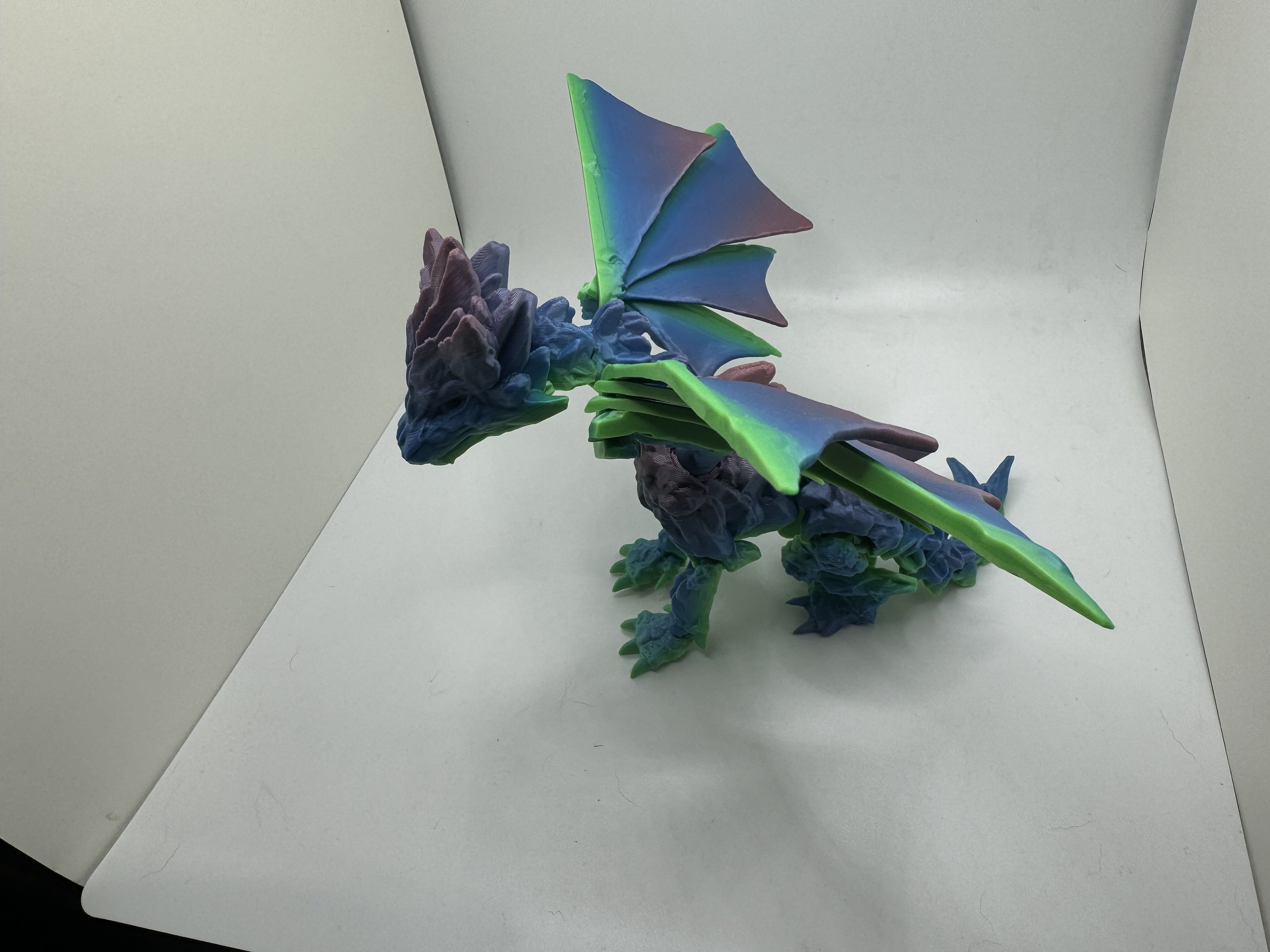 The Great Stone Dragon | Fidget Toy | Articulating Dragon | Authorized ...