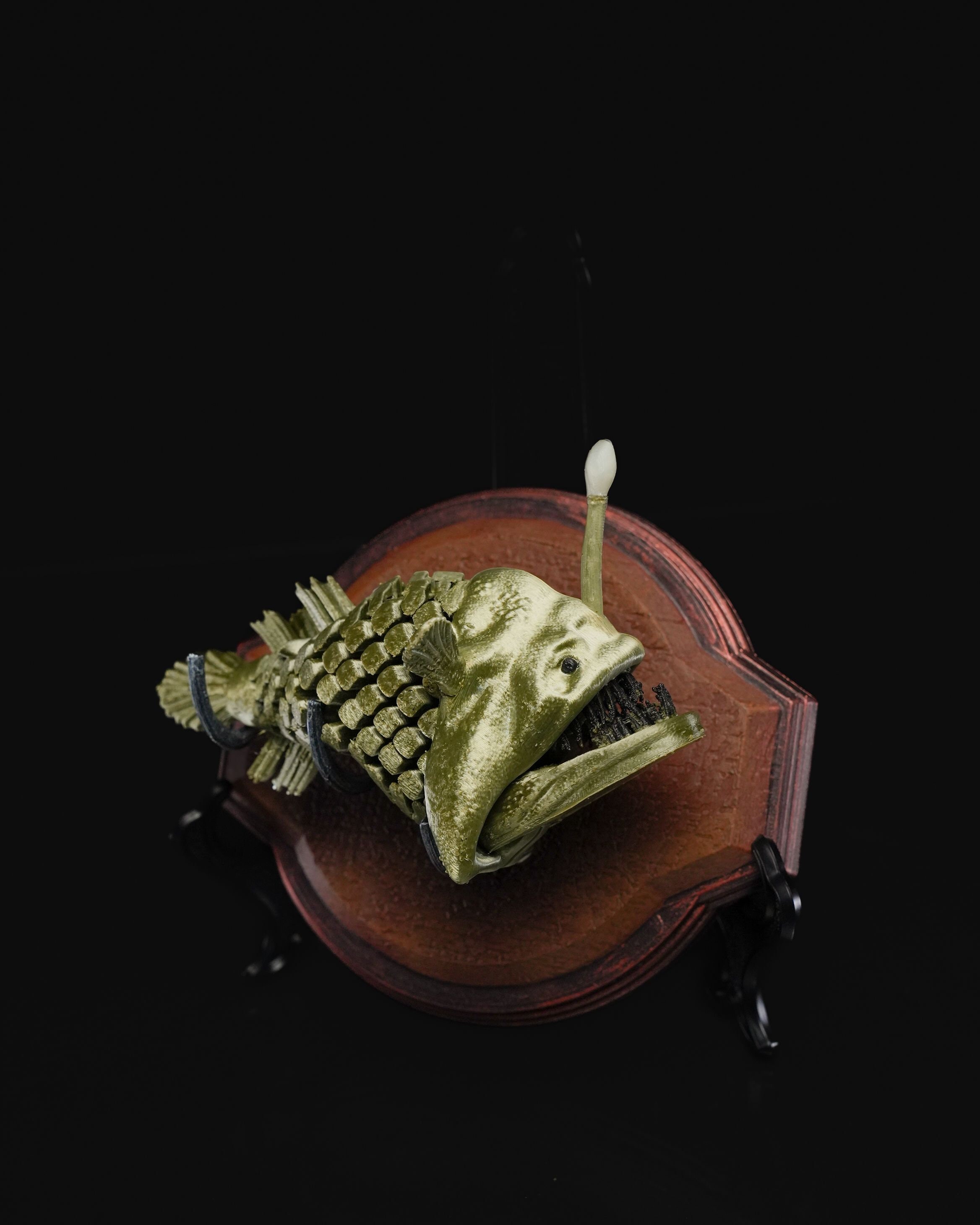 Angler Fish | Fidget Toy | Articulating Fish - Etsy