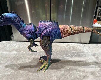 Mcfarlane Toys RAW 10 Raptar 6" Dinosaur Action Figure Raptor ...