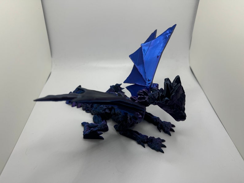 The Great Stone Dragon | Fidget Toy | Articulating Dragon | Authorized ...