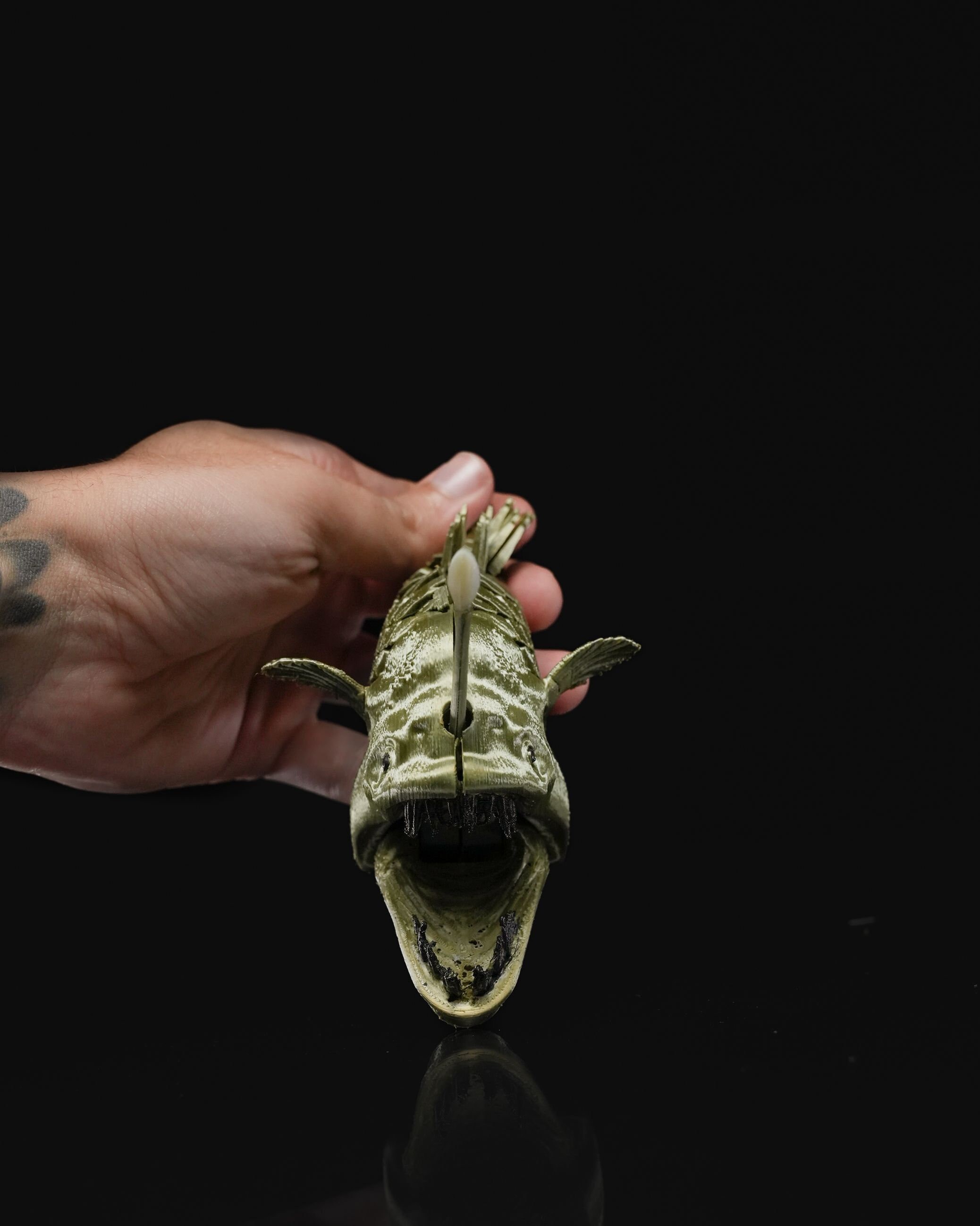 Angler Fish | Fidget Toy | Articulating Fish - Etsy