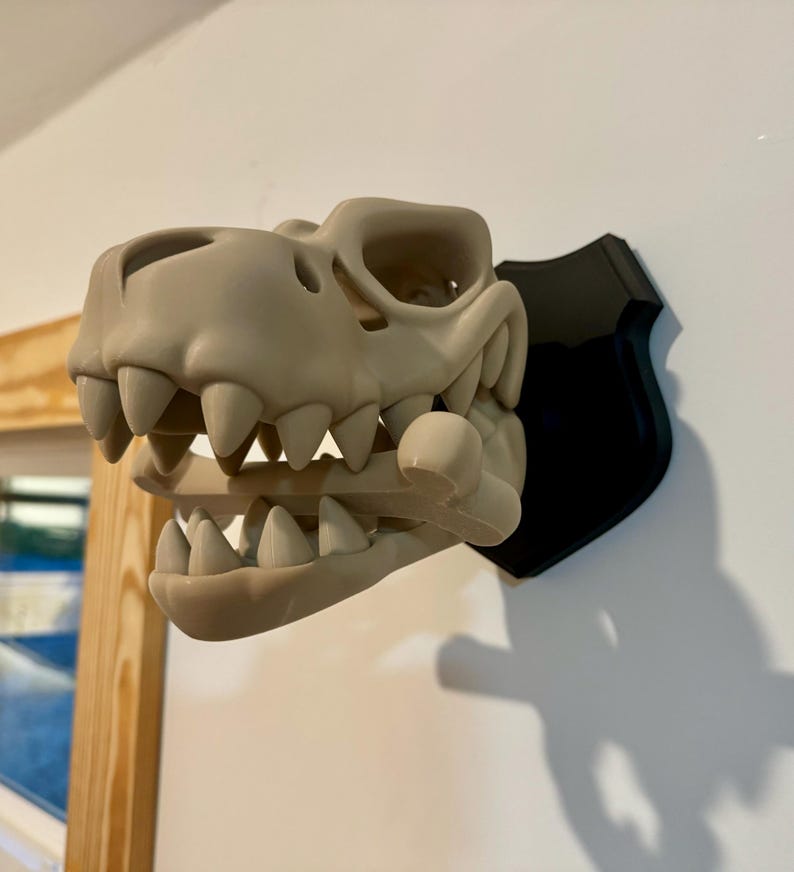 3D Articulating Flexi T Rex Wall Mount - Etsy