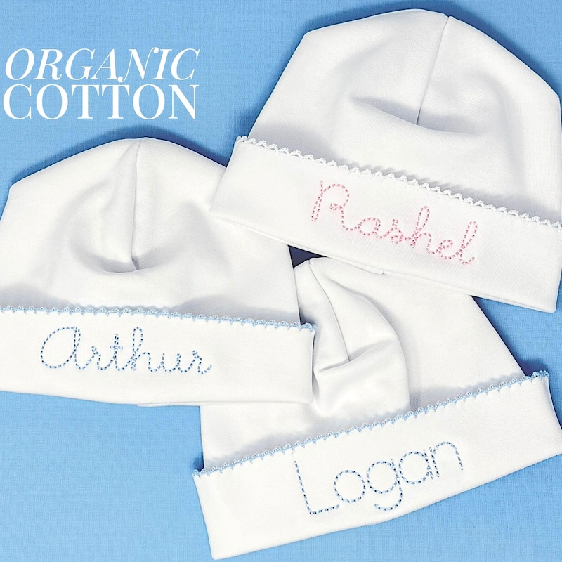 Name Newborn Hospital Hat - Etsy