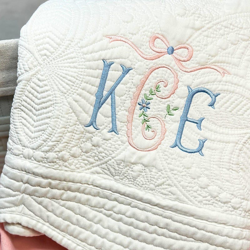 Personalized Baby Quilts - Etsy