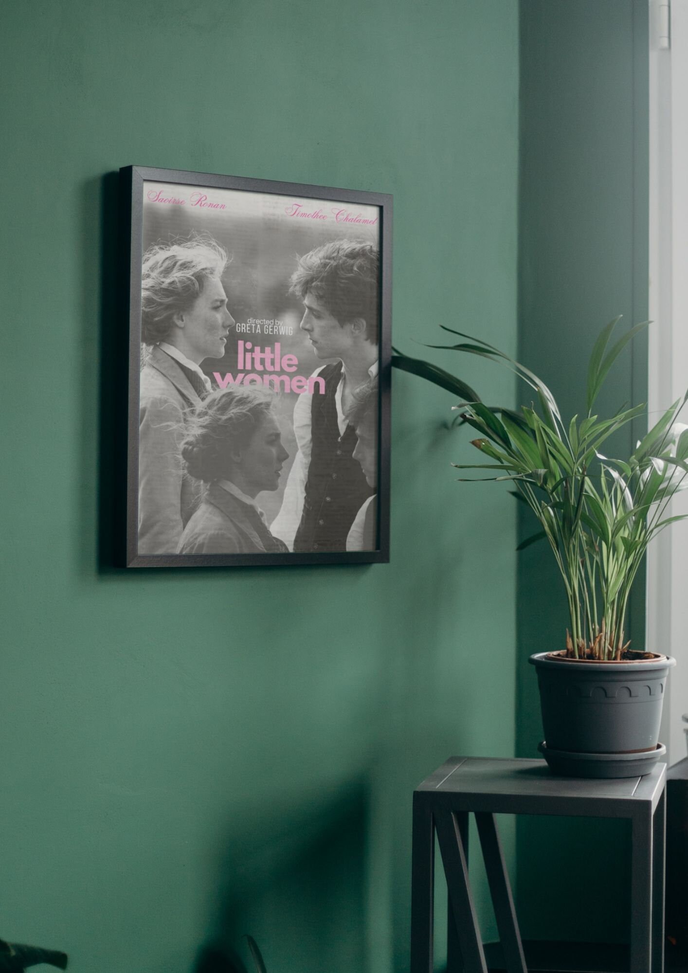 Vintage Inspired Aesthetic Little Women 2019 Poster - Timothee Chalamet ...