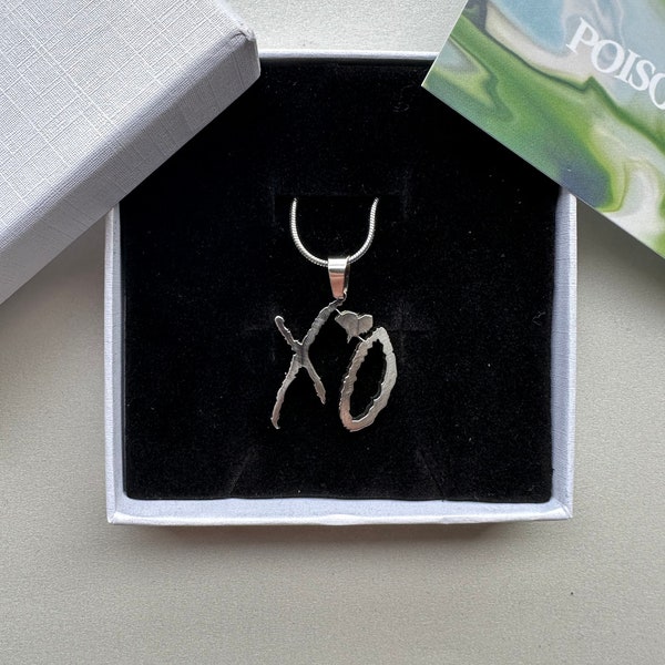Xo Necklace - Etsy