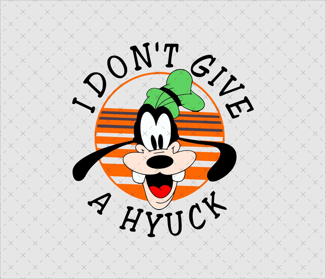 Goofy I Don't Give A Hyuck Png, Family Trip Goofy Png, Family Trip A ...