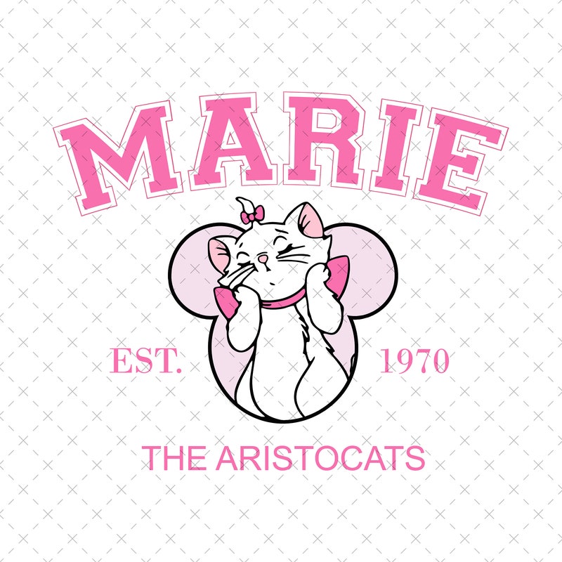 Marie Svg - Etsy