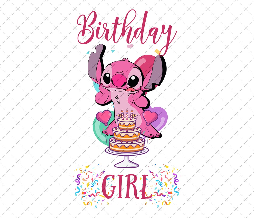 Stitch Birthday Svg Png, Stitch Birthday Boy Svg Png, Stitch Birthday ...