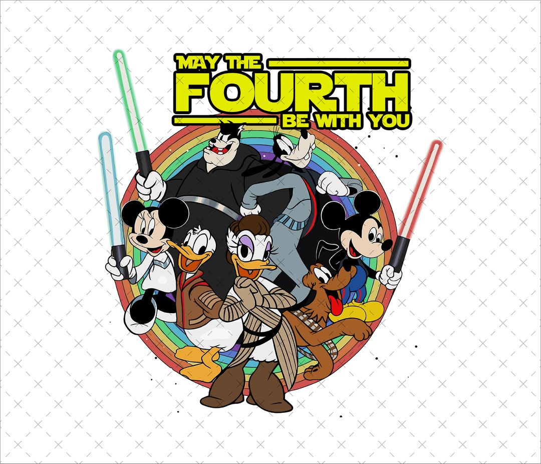 May the Fourth Be With You Star Wars Png, Star Wars Png, Star Wars ...