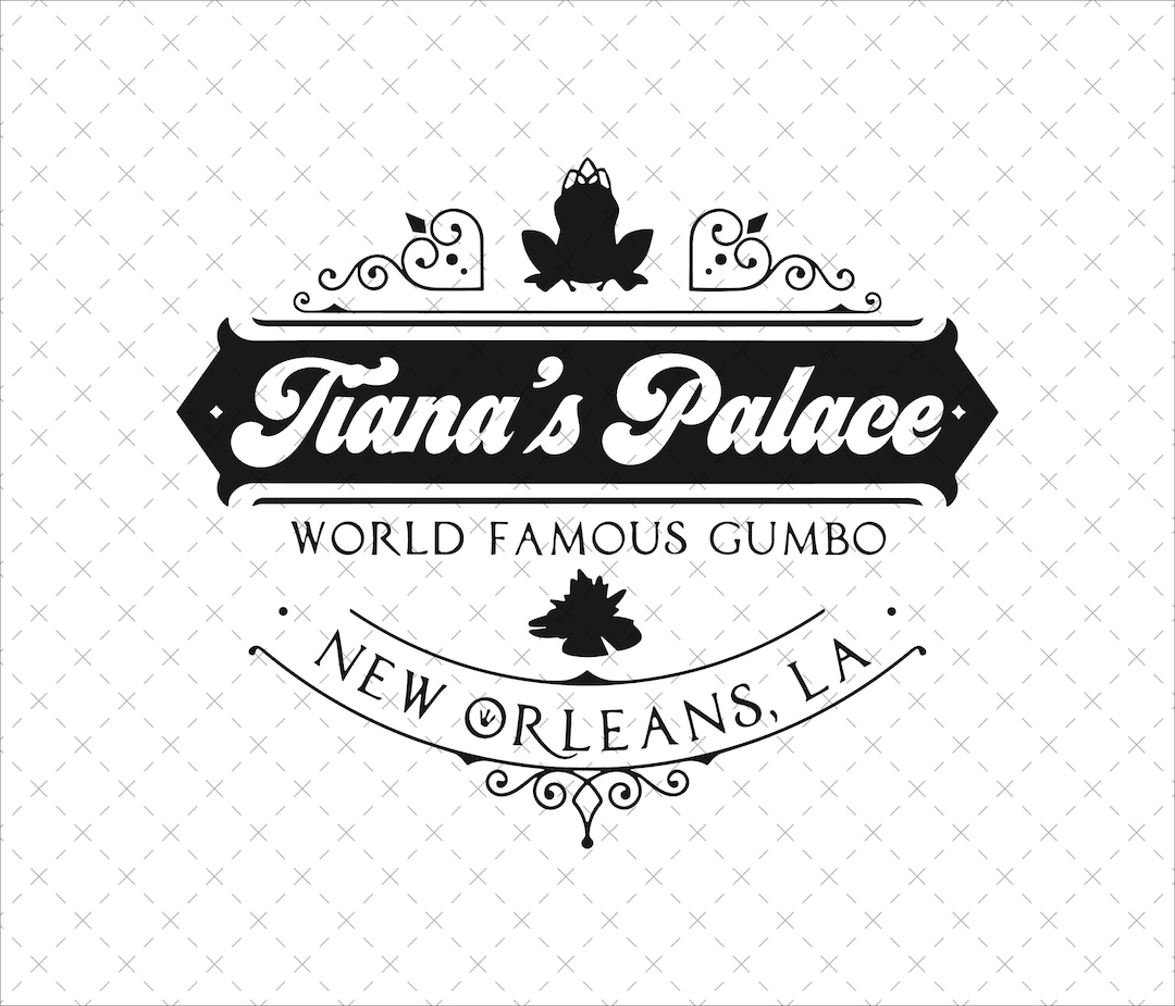 Tiana's Palace Png Svg, the Princess and the Frog Tiana's Place Png ...