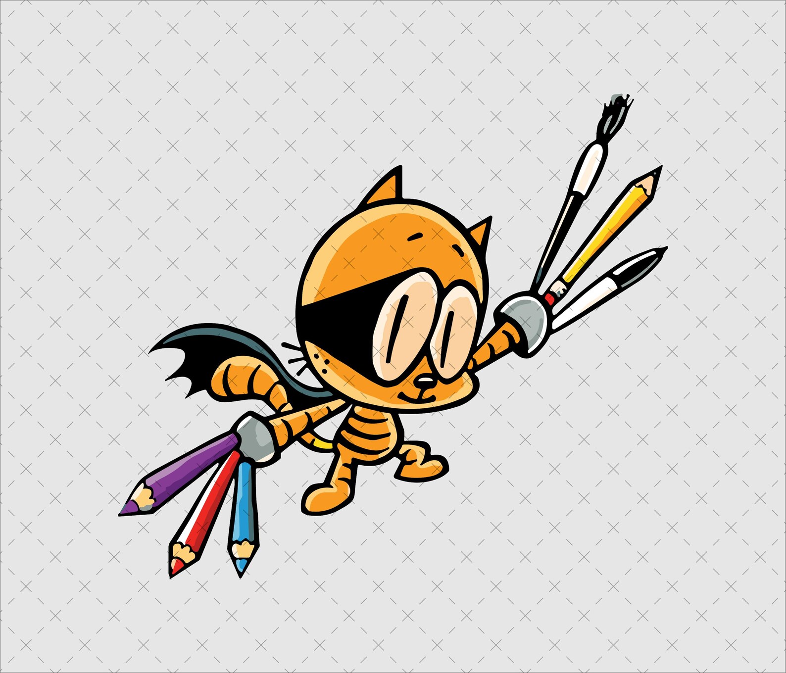 Dogman PNG SVG, Comic, Captain Underpants, Dogman, Petey, Li'l Petey ...