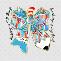 Seuss Truffula Trees PNG SVG Layered - Etsy