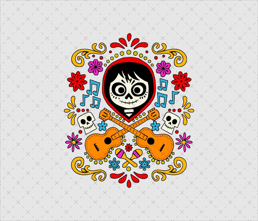 Retro Un Poco Loco Png, Retro Coco Svg, Png Files for Sublimation, Coco Png, Retro Un Poco Loco ...