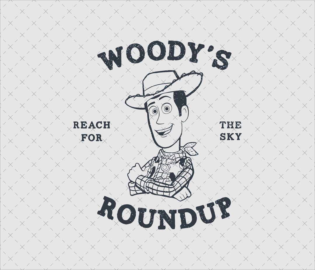 Woody Character Png, Woodys Roundup Design, Reach for the Sky, Fun ...