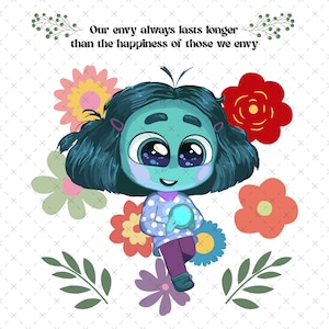 Envy Inside Out 2 Png Svg, Family Vacation Design (digital File) - Etsy
