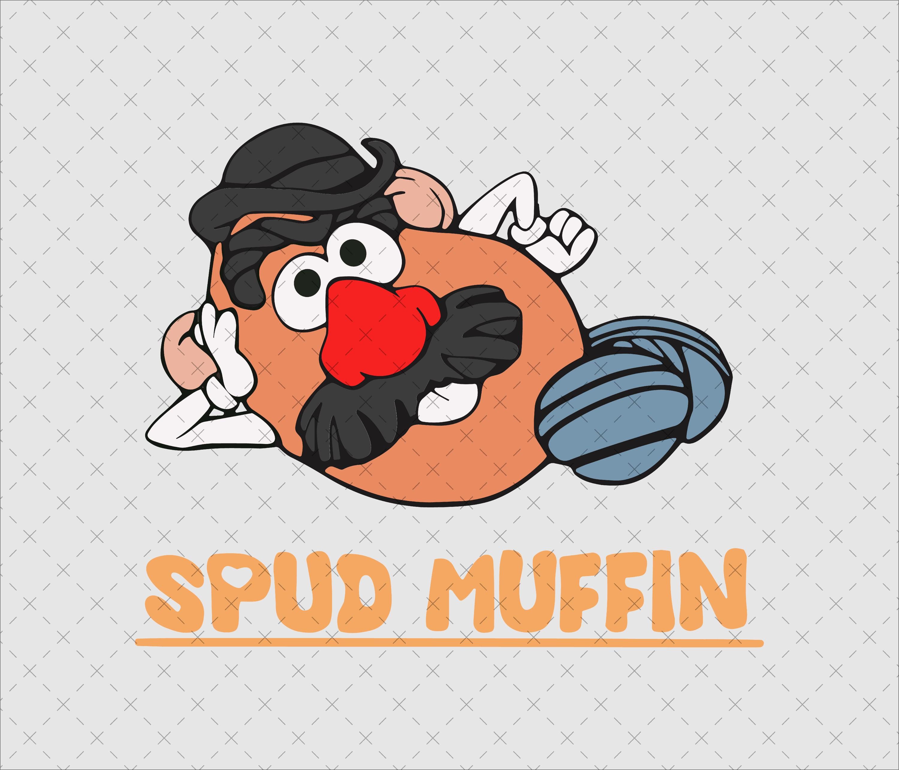 Mr. Potato Head Png, Spud Muffin Design, Toy Story Mr. Potato Head, Fun ...