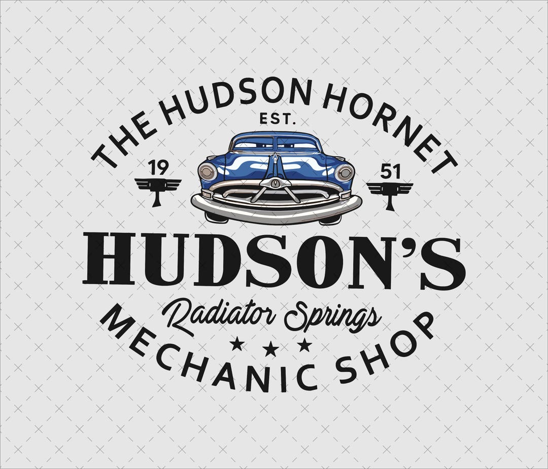 Doc Hudson Png Svg, Cars Sublimation Design (digital File) - Etsy