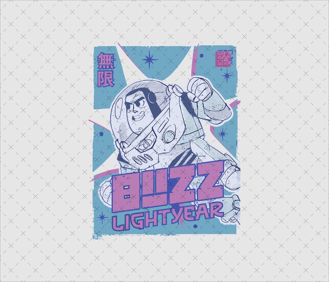 Anime Buzz Character Png, Toy Story Design, Buzz Lightyear Japanese ...