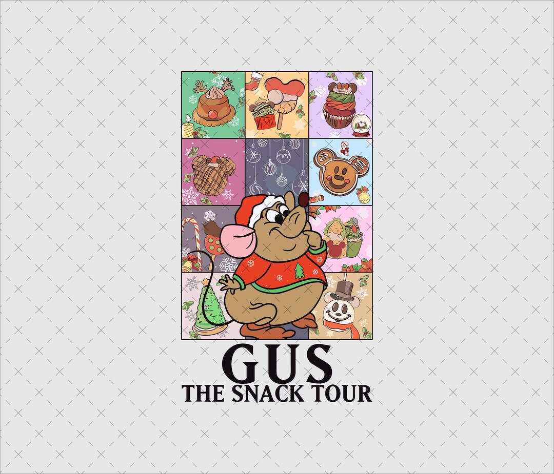 Retro Gus Gus Snack Tour Png, Lookin' Like A Snack Gus Png, Gus Gus ...