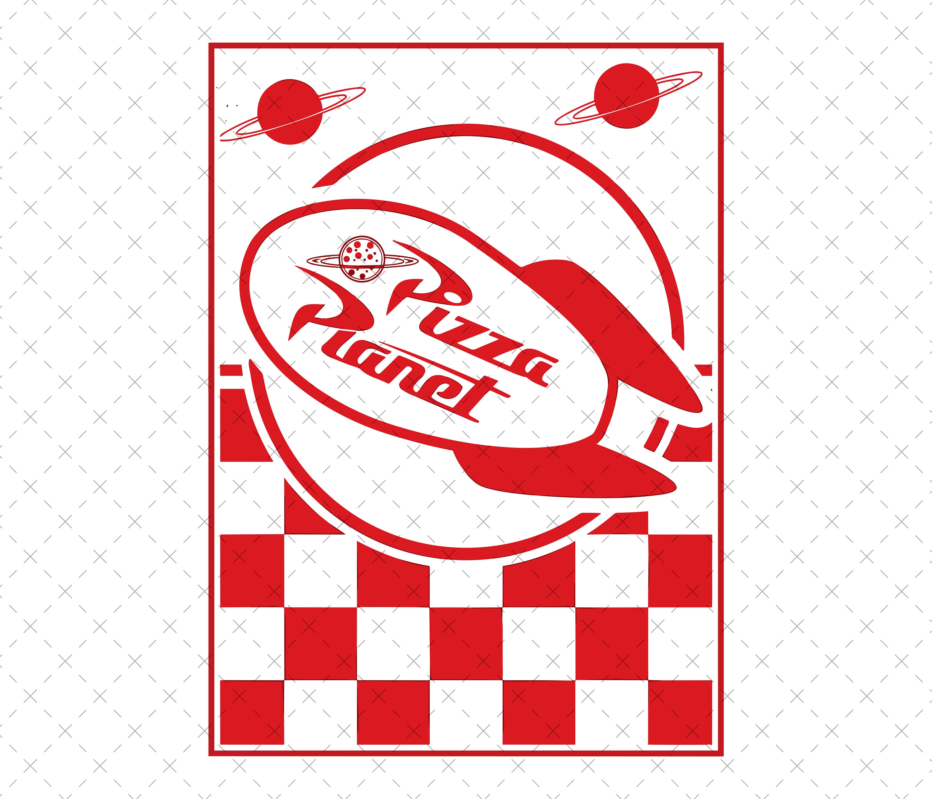 Pizza Planet Png, Pizza Planet Svg, Aliens Svg Png, Foods and Drinks ...