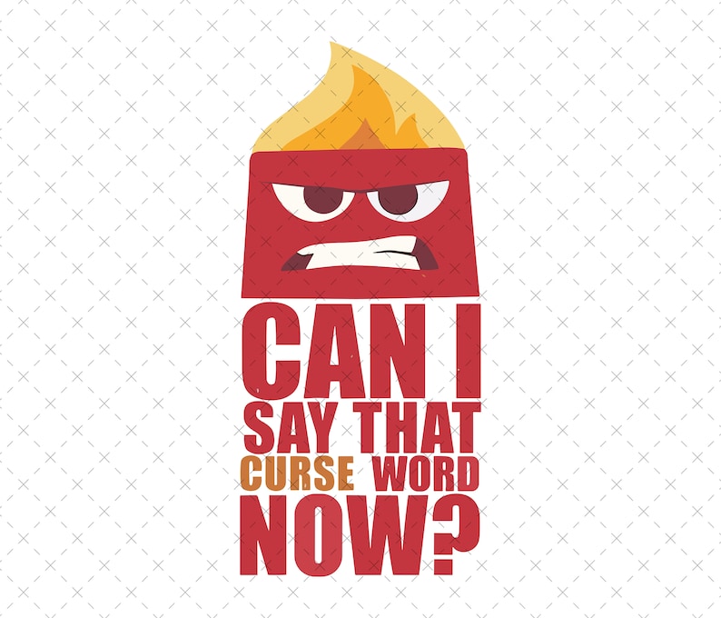 Inside Out 2 PNG SVG, Inside Out 2 Ira, Alegría, Asco, Tristeza, Miedo ...