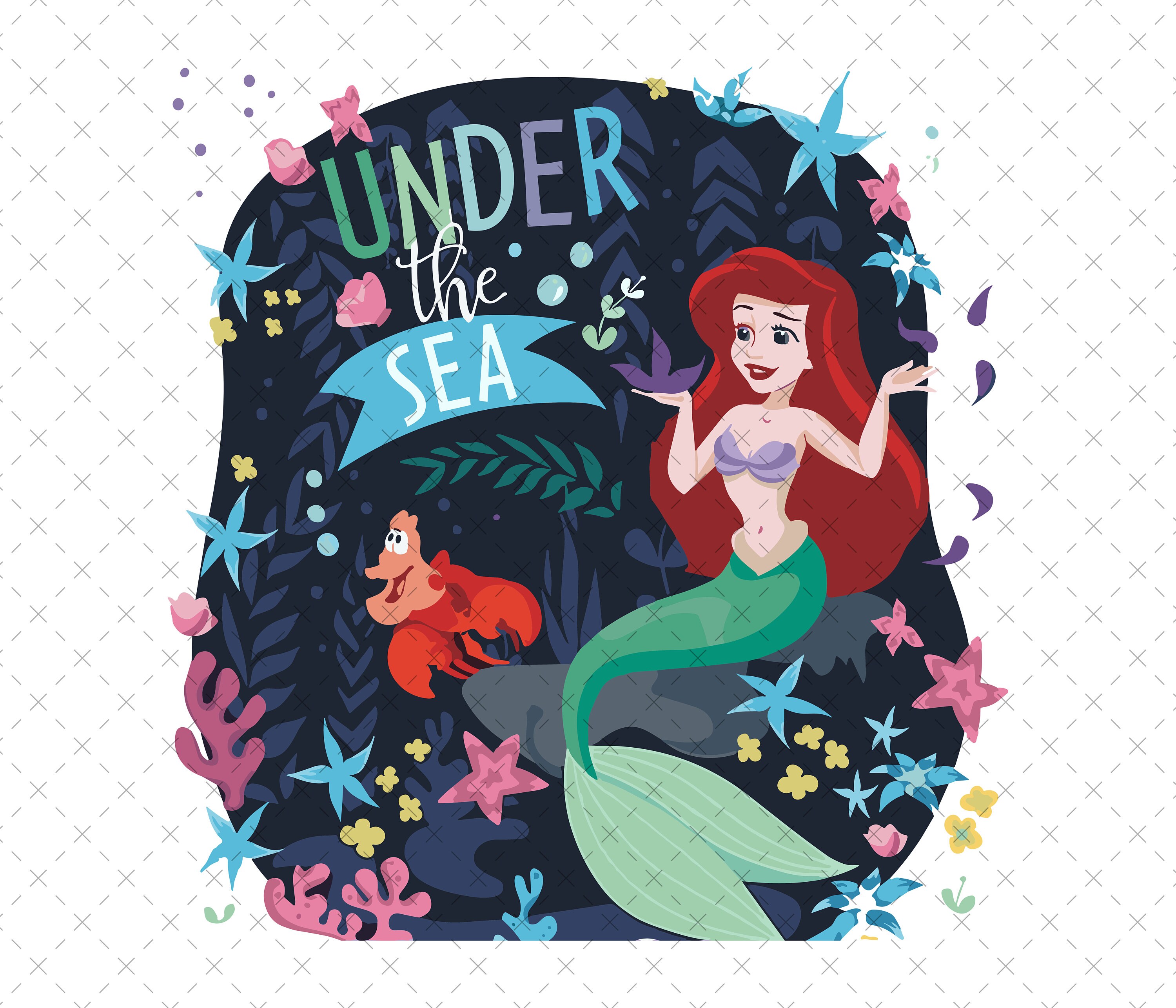 Ariel Png Svg, Little Mermaid Png, Ariel Png, Little Mermaid Png ...