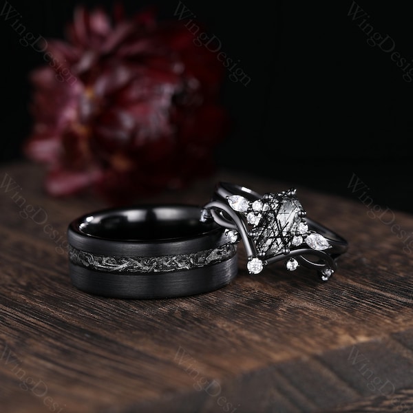 Unique Wedding Set - Etsy