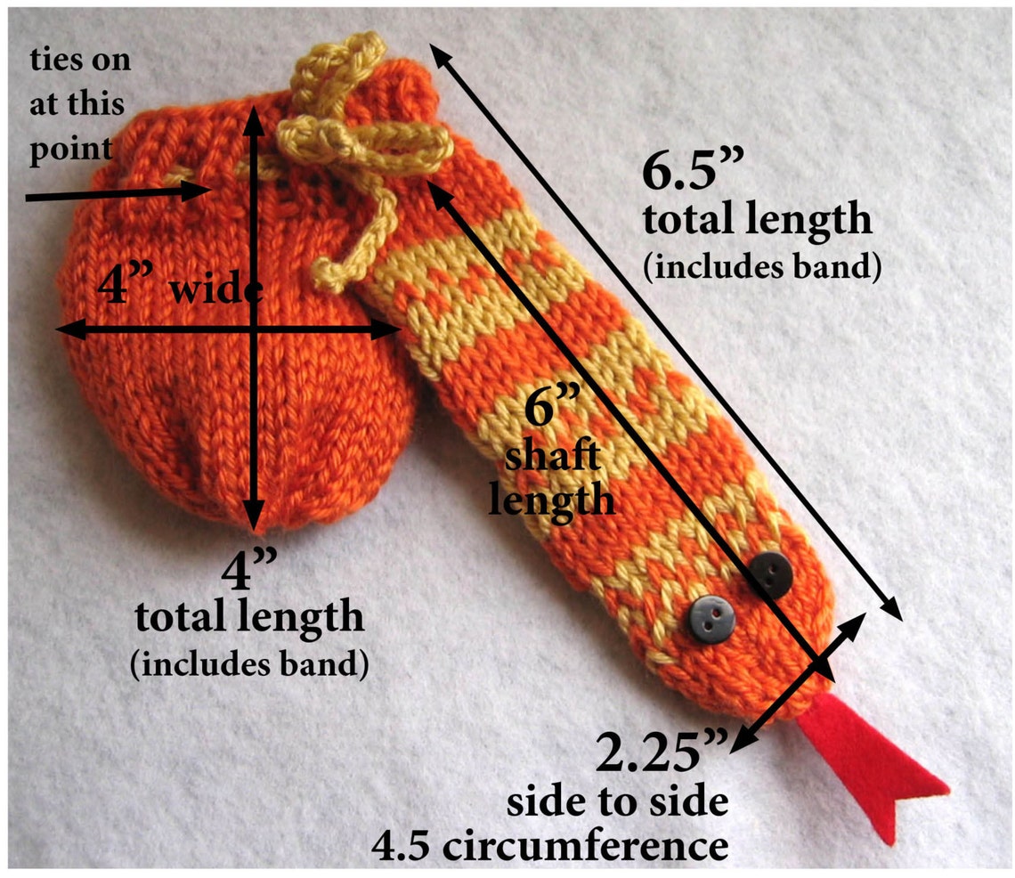 Trouser Snake Willie Warmer Green Willy Warmer or Penis - Etsy